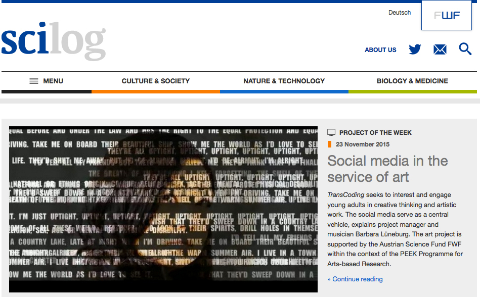 What if? featured on FWF’s scilog | what if?